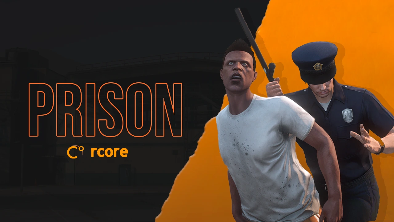 Prison all-in-one system | rcore.cz