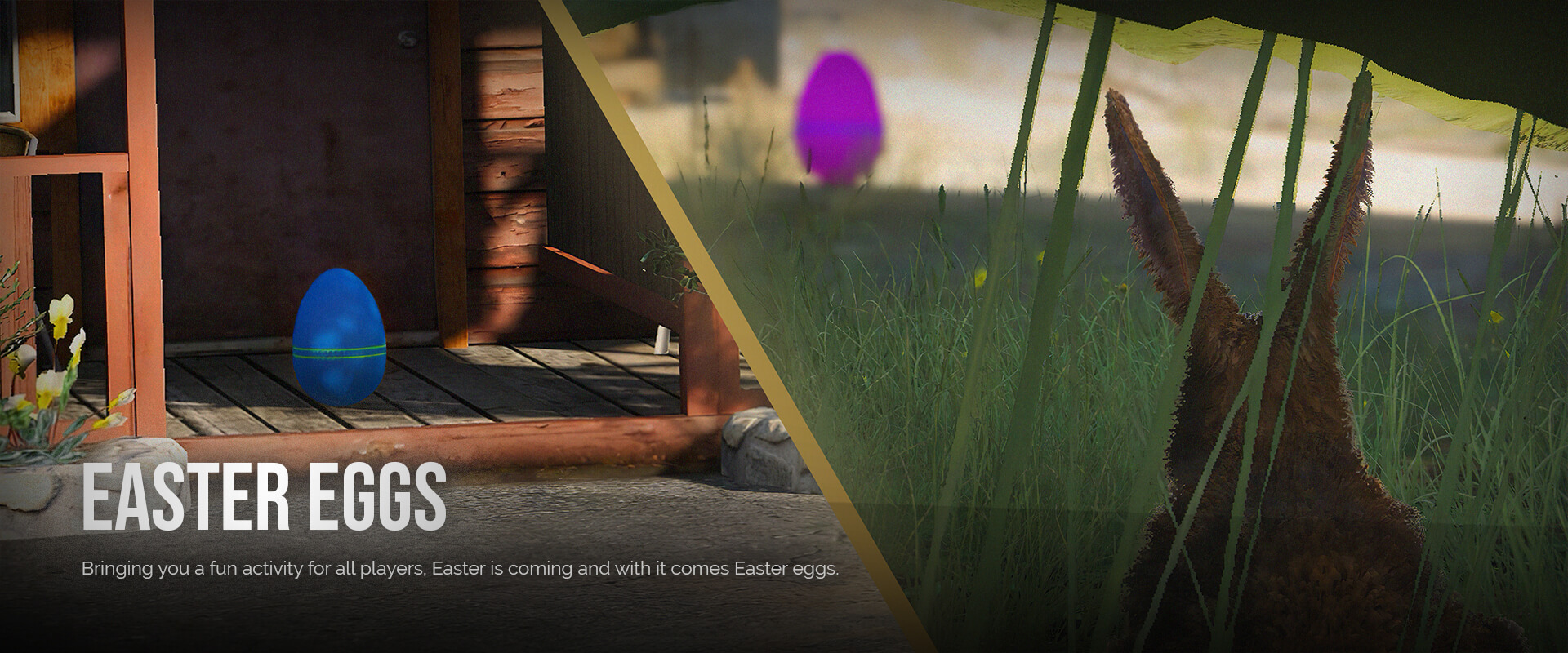 Easter Egg Hunt - hunt easter eggs around map! | rcore.cz