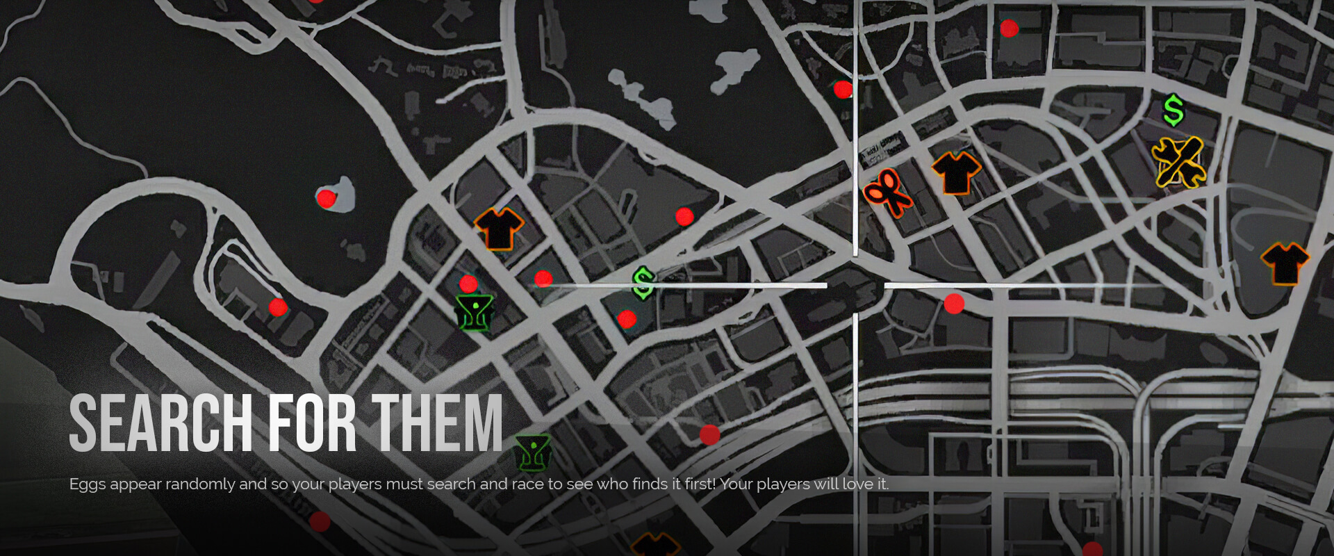 Easter Egg Hunt - hunt easter eggs around map! | rcore.cz