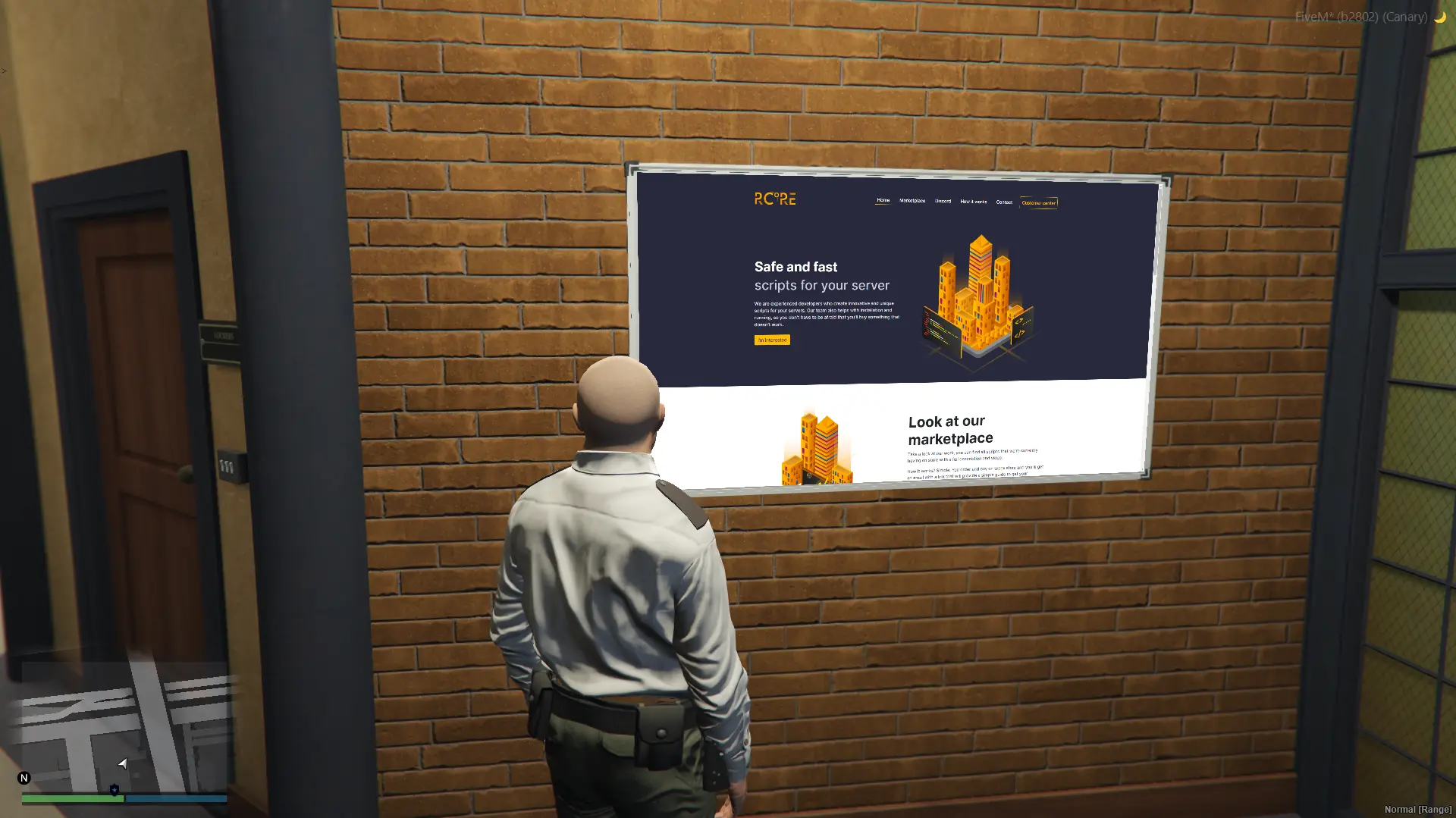Whiteboards with in-game editor | rcore.cz